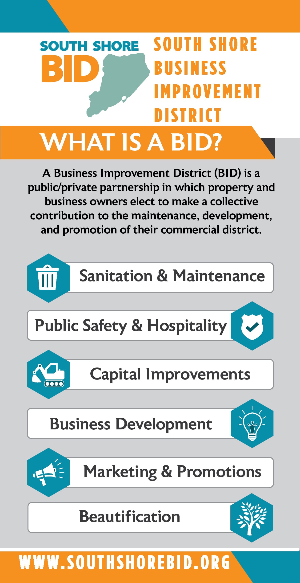 About Us – South Shore BID